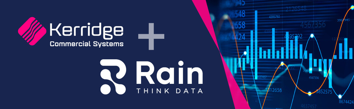 Kerridge Commercial Systems neemt Rain Data over